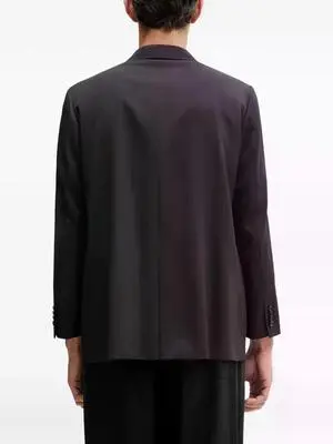 BEAMS Single-breasted Flap-pocket Blazer