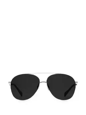 Gucci Pilot-frame Sunglasses - Silver