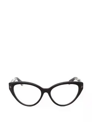 Philipp Plein Cat Eye Frame Glasses - Black