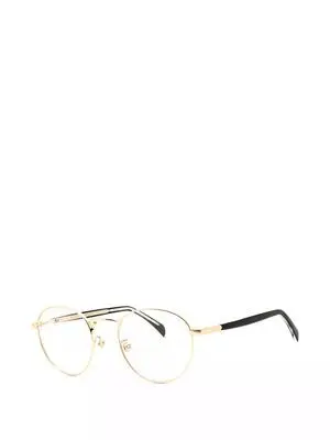 DB EYEWEAR BY DAVID BECKHAM Round Frame Eyeglasses