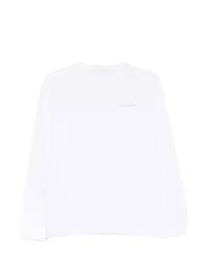 Cecilie Bahnsen Logo Print Long Sleeve T-shirt