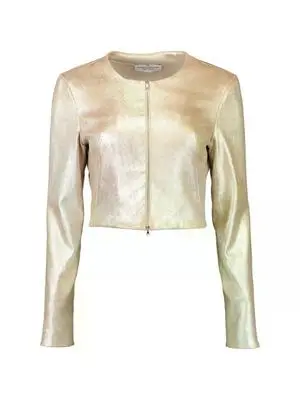 SUSAN BENDER Leather Jacket