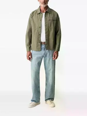 Barbour Sherburn Button-down Chest-pocket Overshirt