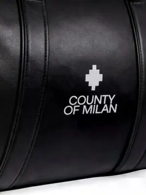 COUNTY OF MILAN Logo-print Holdall
