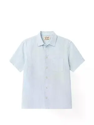 MC2 SAINT BARTH Short-sleeved Chest-pocket Shirt