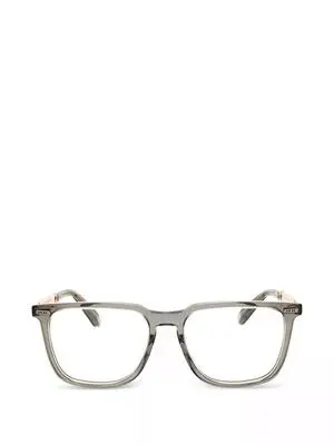 Philipp Plein Square Frame Eyeglasses - Grey