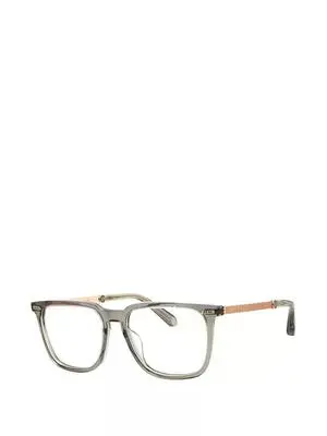 Philipp Plein Square Frame Eyeglasses