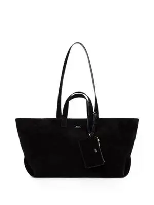 A.p.c. Le Drummer Tote Bag - Black