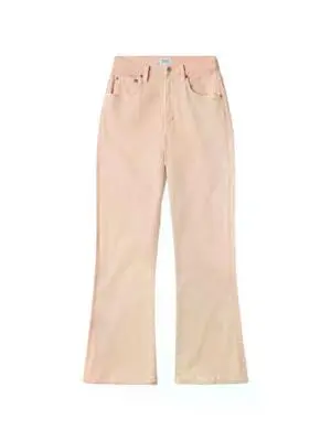 Citizens Of Humanity Goldie Kick Flare Jeans - Pink