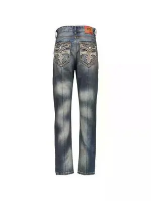424 Dark Washing Jeans - Blue