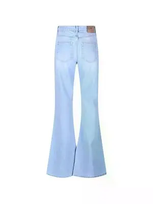 PT TORINO Cotton Flared Jeans