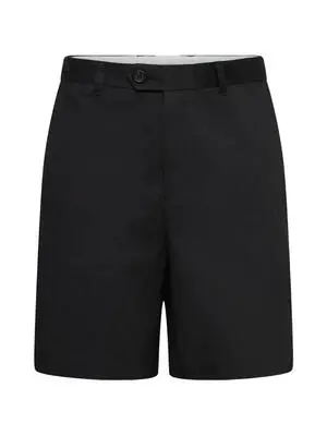 SELECTED Belt-loops Shorts - Black