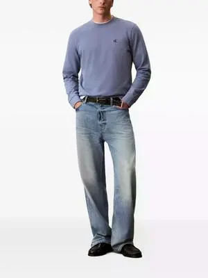 Calvin Klein Logo-embroidered Sweater