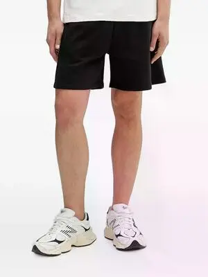 BARROW Logo-print Elasticated-waist Shorts