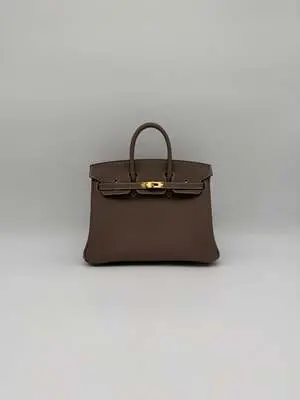 Hermès Birkin Etoupe Togo Gold Hardware