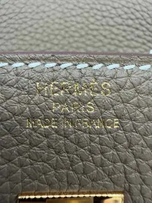 Hermès Birkin Etoupe Togo Gold Hardware