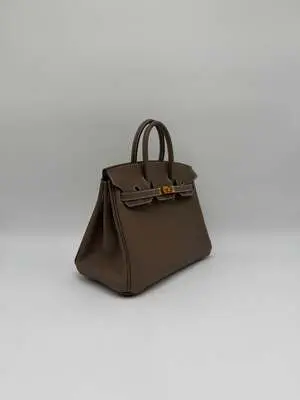 Hermès Birkin Etoupe Togo Gold Hardware