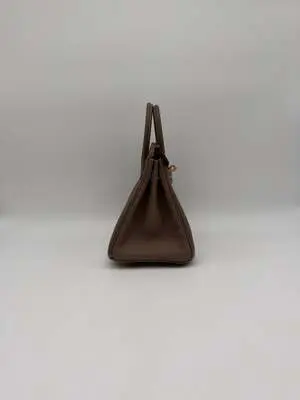 Hermès Birkin Etoupe Togo Gold Hardware
