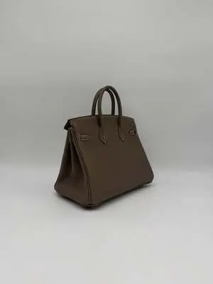 Hermès Birkin Etoupe Togo Gold Hardware