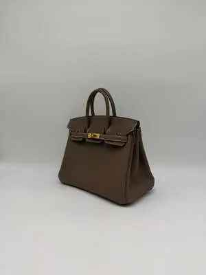 Hermès Birkin Etoupe Togo Gold Hardware