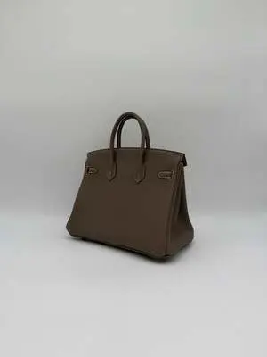 Hermès Birkin Etoupe Togo Gold Hardware