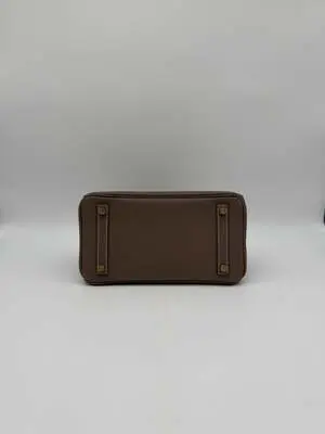 Hermès Birkin Etoupe Togo Gold Hardware