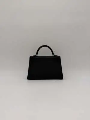 Hermès Kelly 20cm Bag In Epsom Leather With Palladium Hardware - Multi