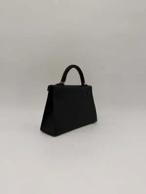 Hermès Kelly 20cm Bag In Epsom Leather With Palladium Hardware - Multi