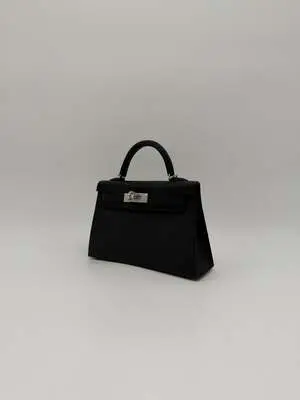 Hermès Kelly 20cm Bag In Epsom Leather With Palladium Hardware - Multi