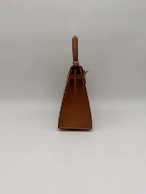 Hermès Kelly 25cm Gold Madame Palladium Hardware