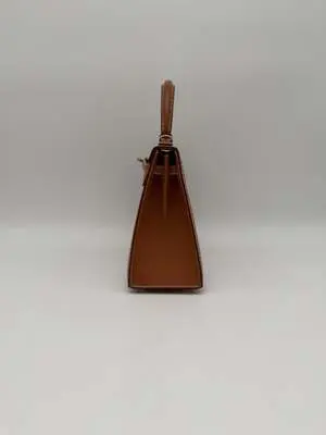 Hermès Kelly 25cm Gold Madame Palladium Hardware