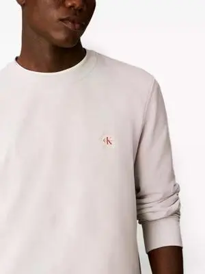 Calvin Klein Logo-patch Sweater