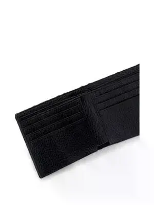 Karl Lagerfeld Monogram-print Bi-fold Wallet