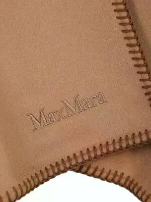 Max Mara Logo-embroidered Cape