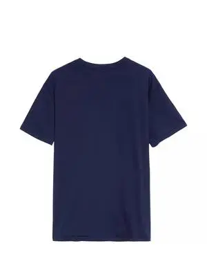 Polo Ralph Lauren Logo-embroidered Short-sleeve T-shirt - Blue