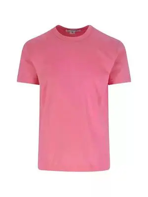 Comme Des Garçons Logo-print Short-sleeve T-shirt