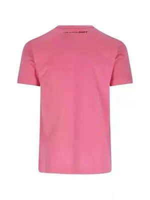 Comme Des Garçons Logo-print Short-sleeve T-shirt
