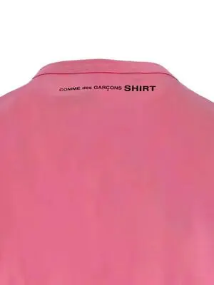 Comme Des Garçons Logo-print Short-sleeve T-shirt