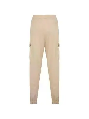 MOORER Buckle-fastening Cargo Pants - Neutrals