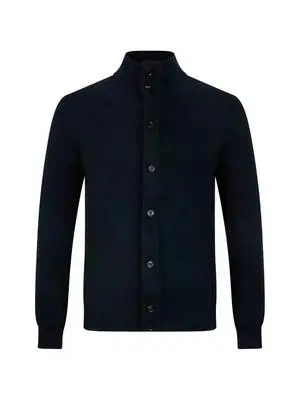MOORER Arquato Cashmere High-neck Cardigan