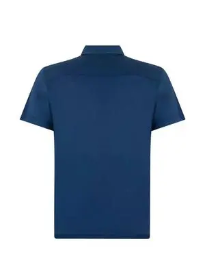 MOORER Fulton Short-sleeve Polo Shirt