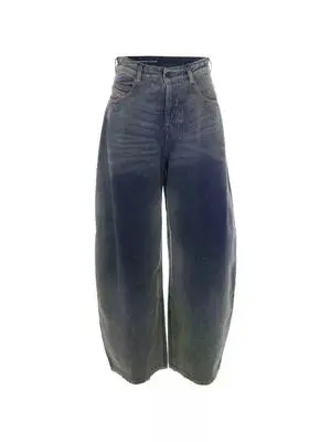 DIESEL® 1987 D-khelz High-waist Barrel Leg Jeans