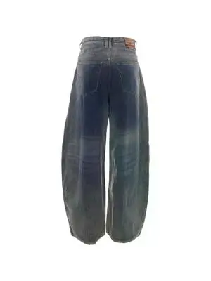 DIESEL® 1987 D-khelz High-waist Barrel Leg Jeans