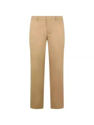 MOORER Straight-leg Trousers - Neutrals
