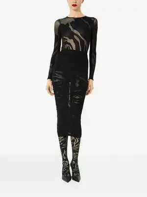 Wolford Rose Shadow Bodysuit
