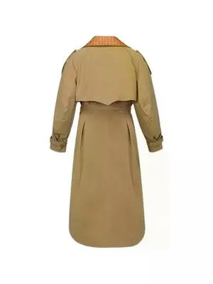 Mcm Double-breasted Trench Coat