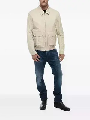Corneliani Zip-up Flap-pocket Shirt Jacket