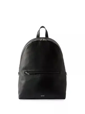 TOM FORD Logo-print Grained-leather Backpack