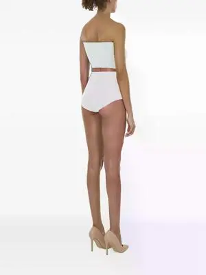 Wolford Seamless Bandeau Bra - White