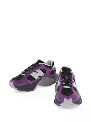 NEW BALANCE Panelled Low-top Sneakers - Purple